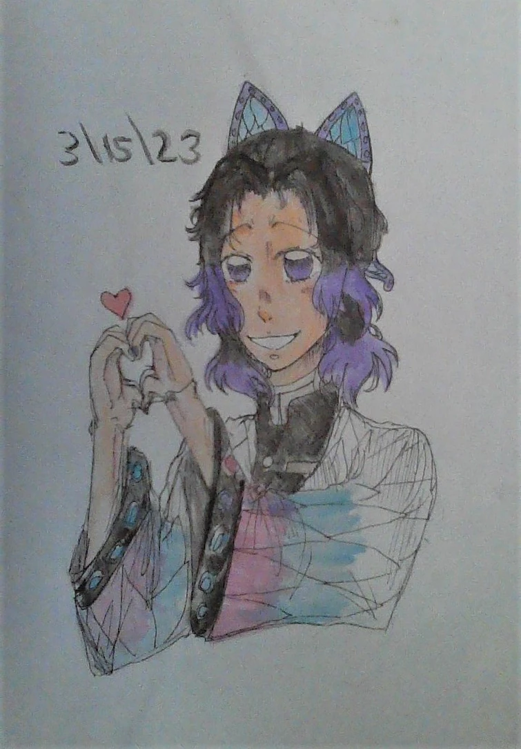 Goofy Shinobu, Mitsuri, and Kyojuro | Fandom