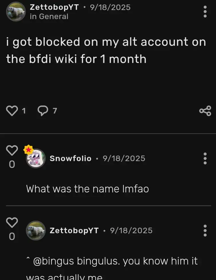 Petition to block bingus bingulus | Fandom