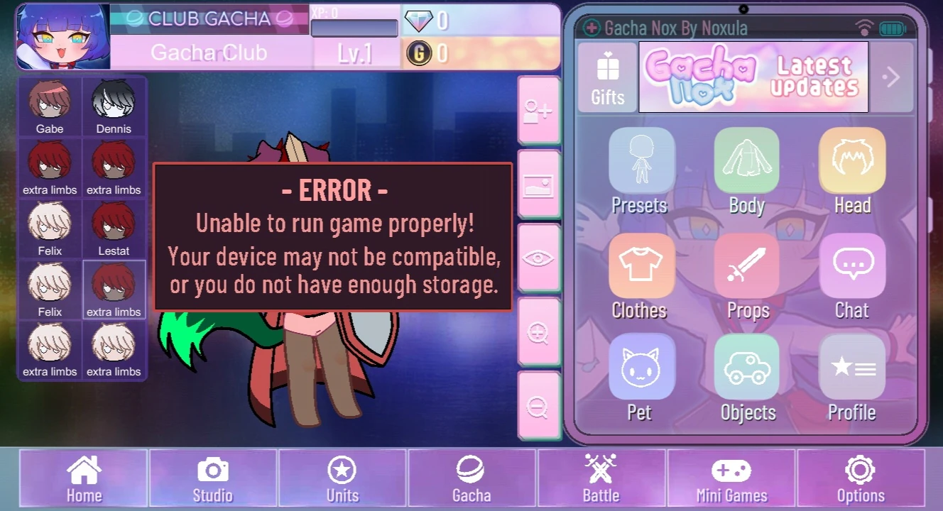 Lord- Nox is bugging out.. | Fandom