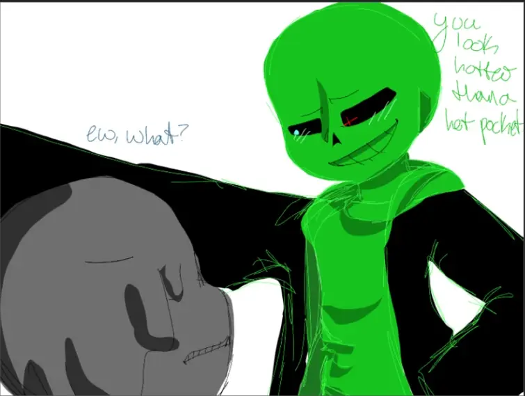 Art i made with my friend | Fandom