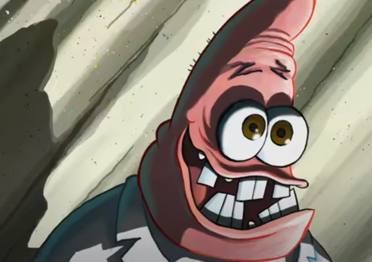 patrick with his actual eye color | Fandom