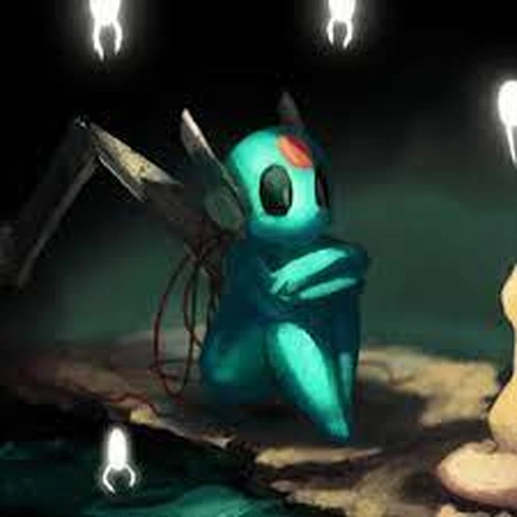 what creegur should i do looks to the moon rain world? | Fandom