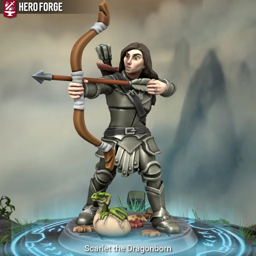 My characters: HeroForge | Fandom