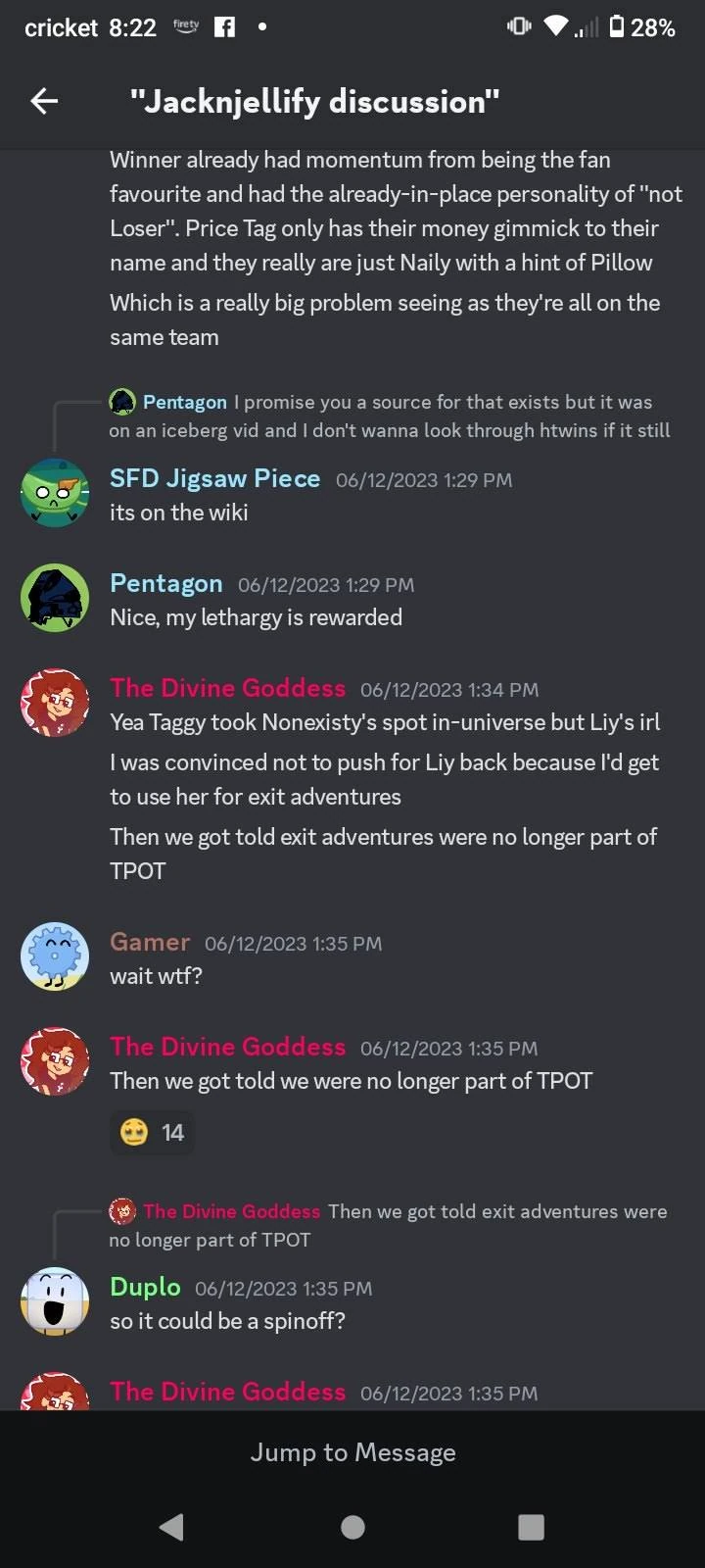 EXITOR might not appear in TPOT | Fandom