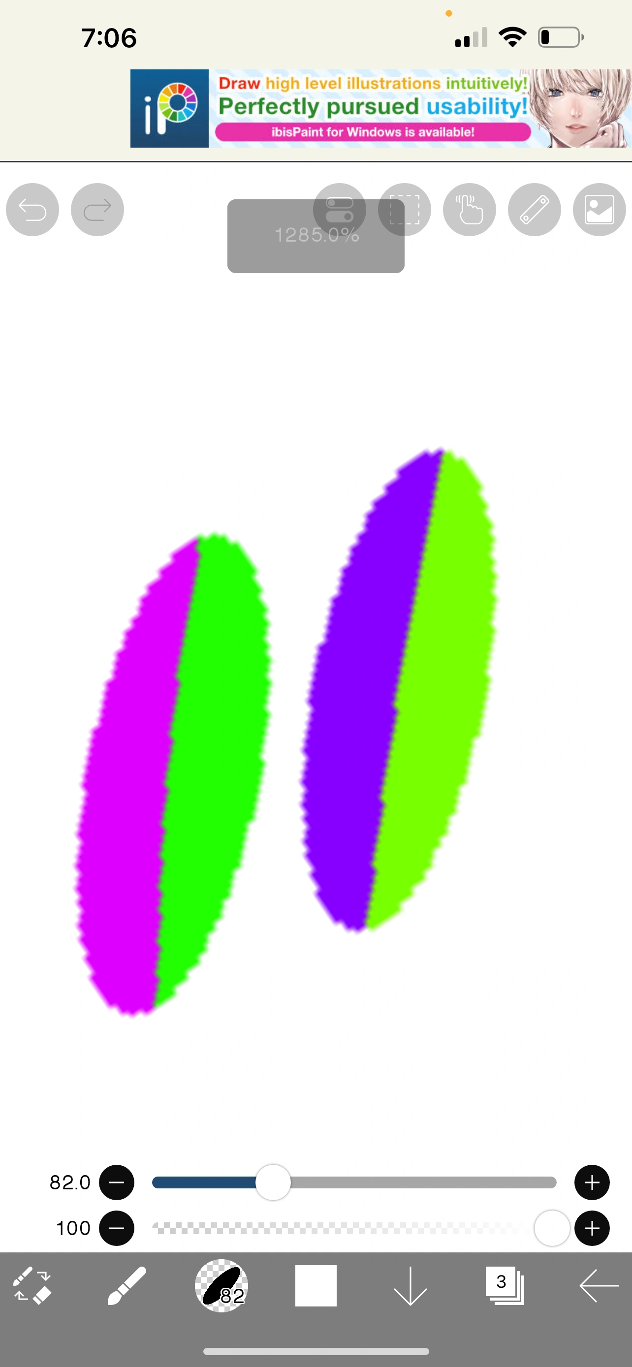 Fun fact: Looeys limb colors are almost exactly the inverted versions ...