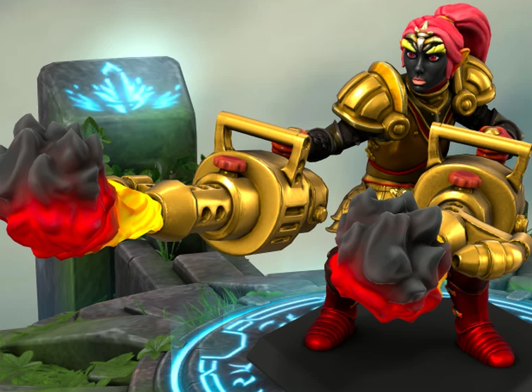 tried making a human armarouge w/ heroforge | Fandom