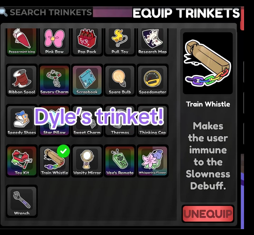 So somebody already has dyles trinket | Fandom
