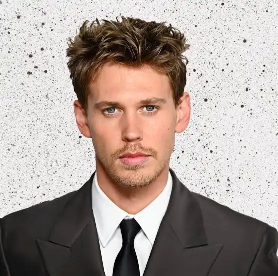 Austin Butler partnered with Britt Stewart in Dancing With the Stars 35 ...