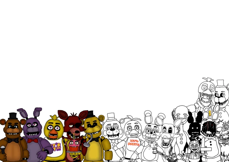 9 year anniversary art progress | Fandom