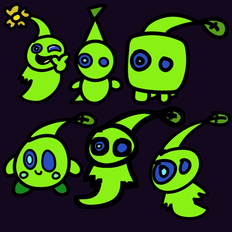 Glow Pikmin | Fandom