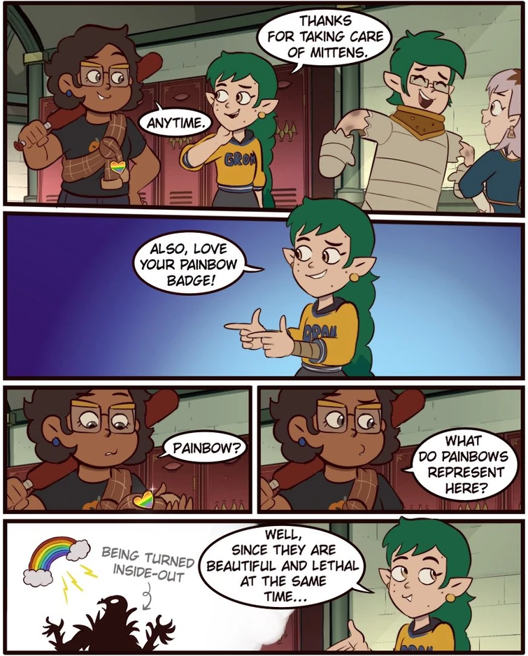 [MoringMark] Painbow | Fandom