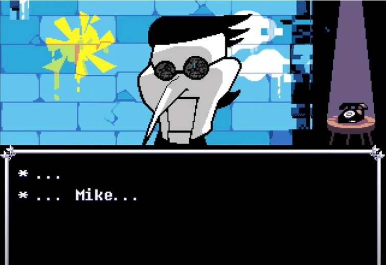 any theories about mike | Fandom