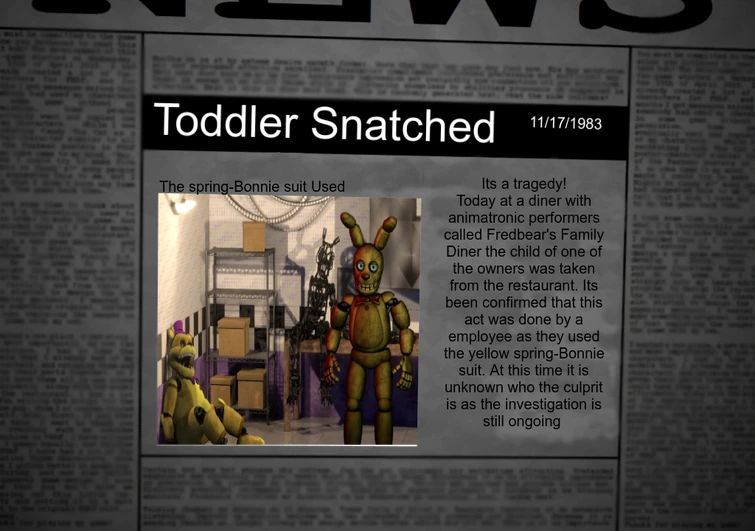 Discuss Everything About Five Nights at Freddy's Wiki | Fandom