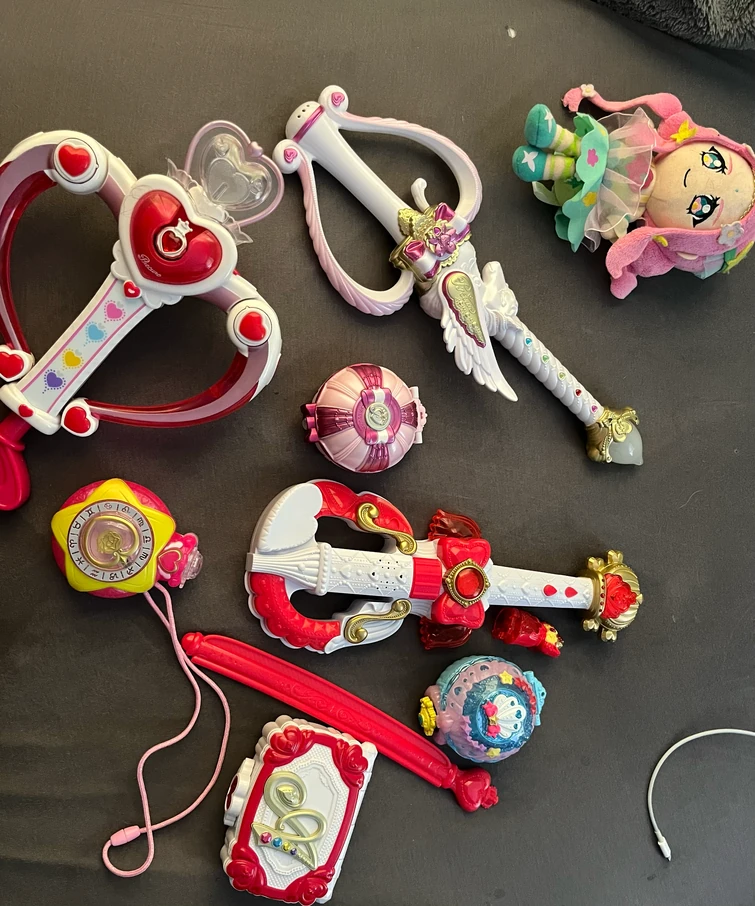 The precure toys I collected through the years | Fandom