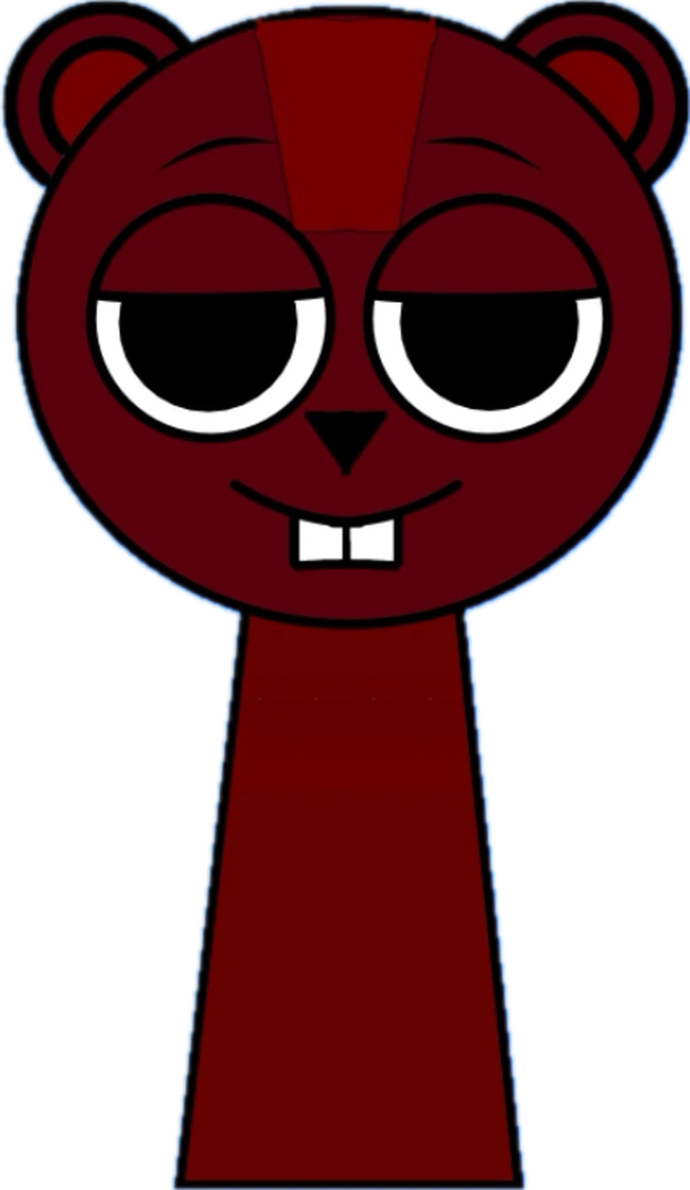 Sprunki OC Marius (Maroon) | Fandom