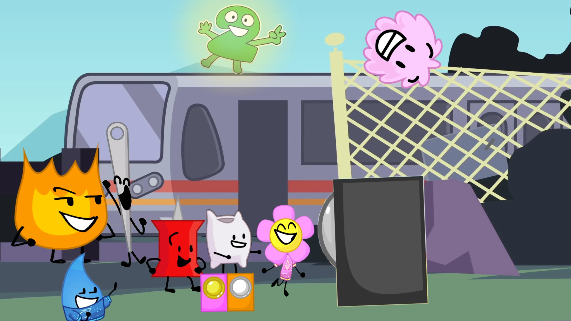 Some random BFDI thumbnails | Fandom