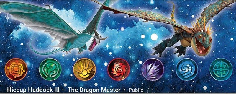 New Symbols for the Seven Dragon Classes | Fandom
