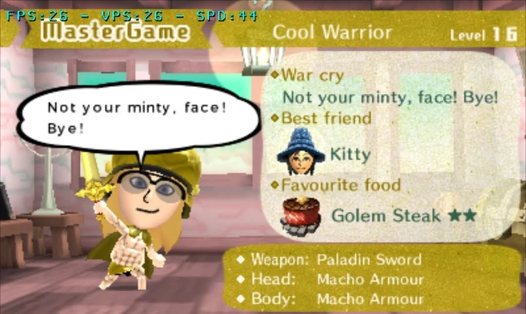 Rate these Miis by job and personality (1 = the worst, 10 = the best ...
