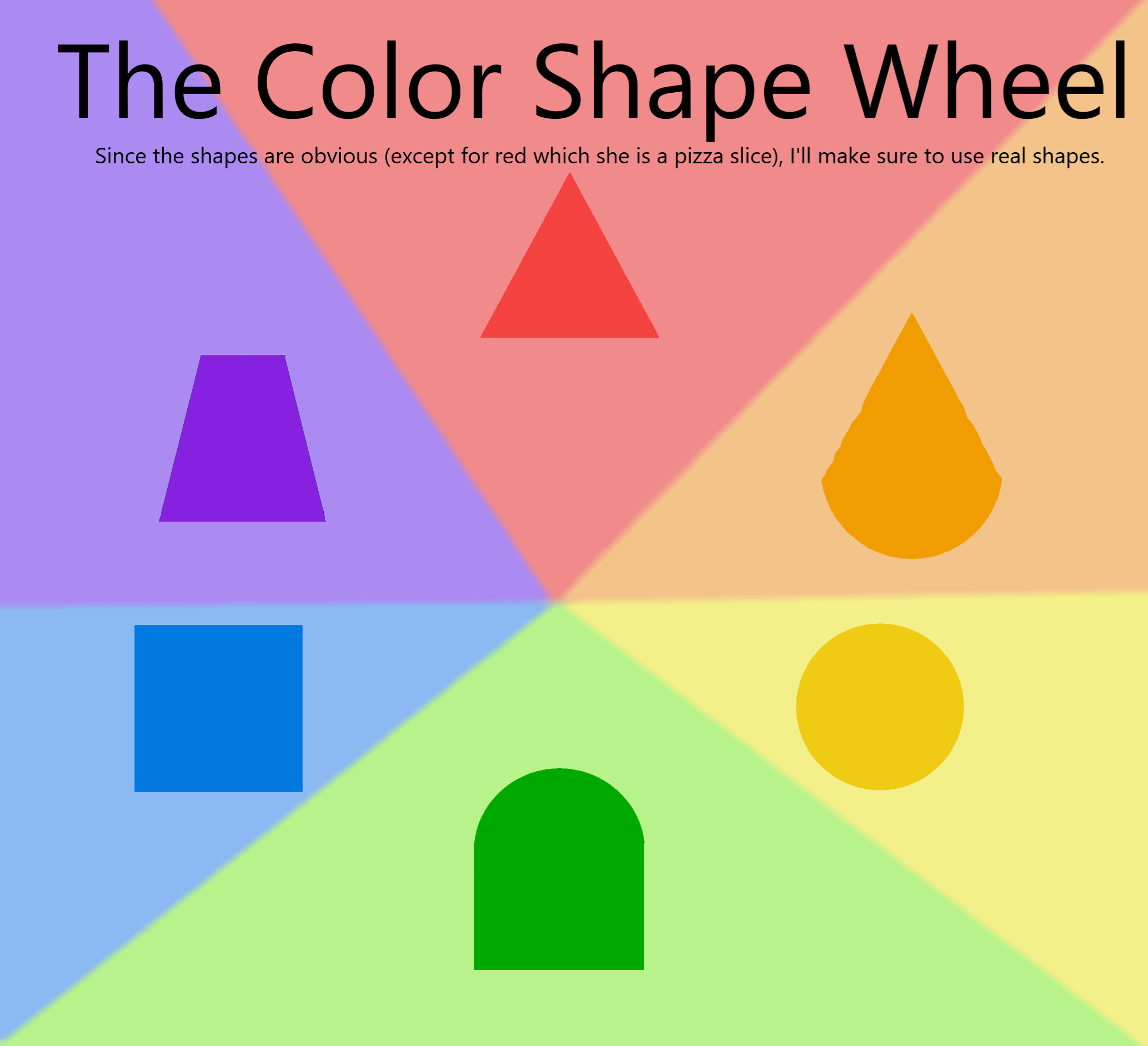 The Shapes Of The Colorblocks Are Truly Make To See That P P S