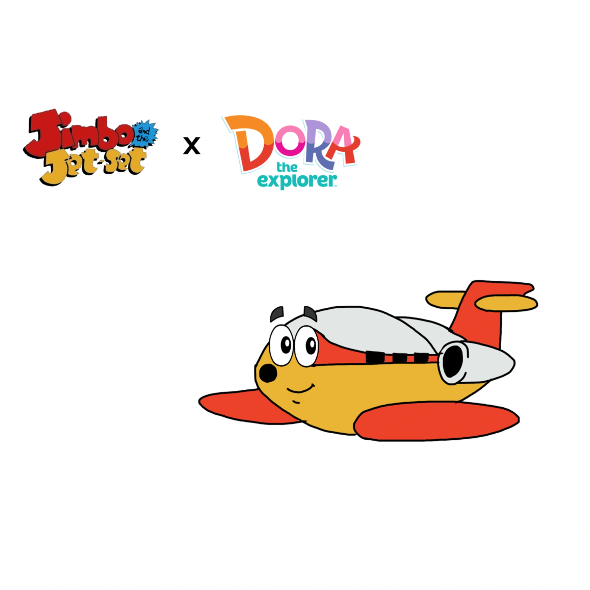 I drew SingingBridge123's favorite plane in Dora style | Fandom