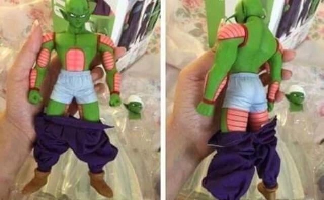 Some funny Piccolo toy | Fandom