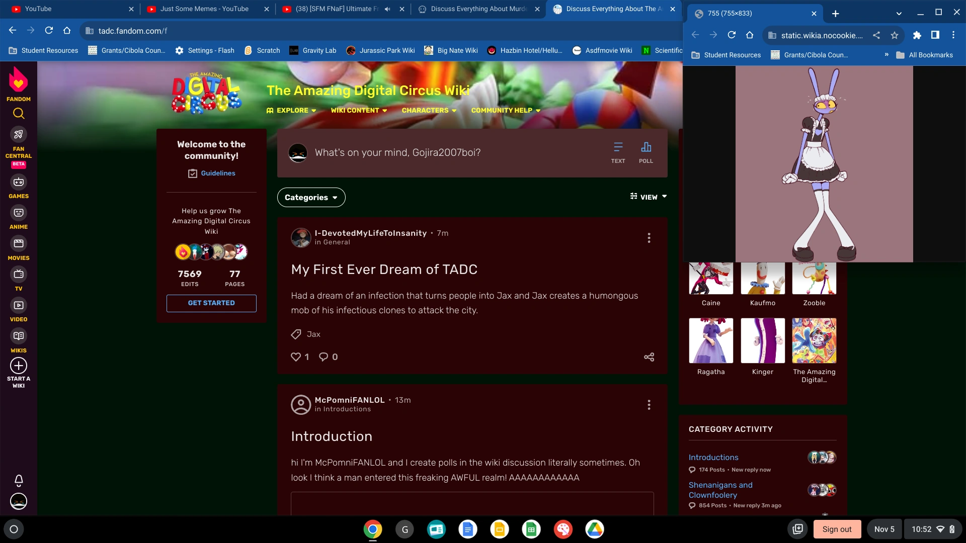 Just Normal Activities, Nothing Strange Here 😅 | Fandom