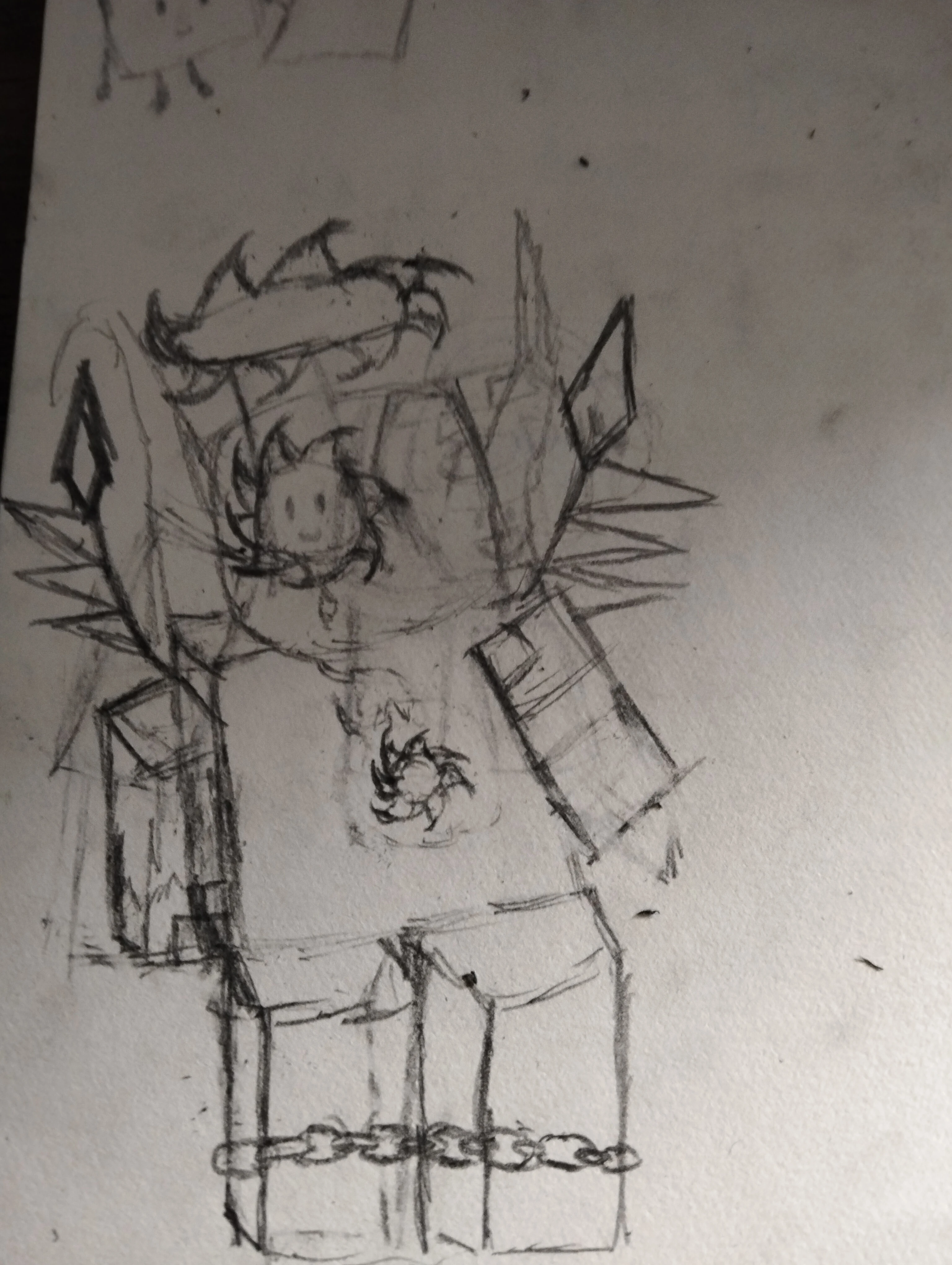 My Two Time AU version "Spawn eye Two Time" | Fandom