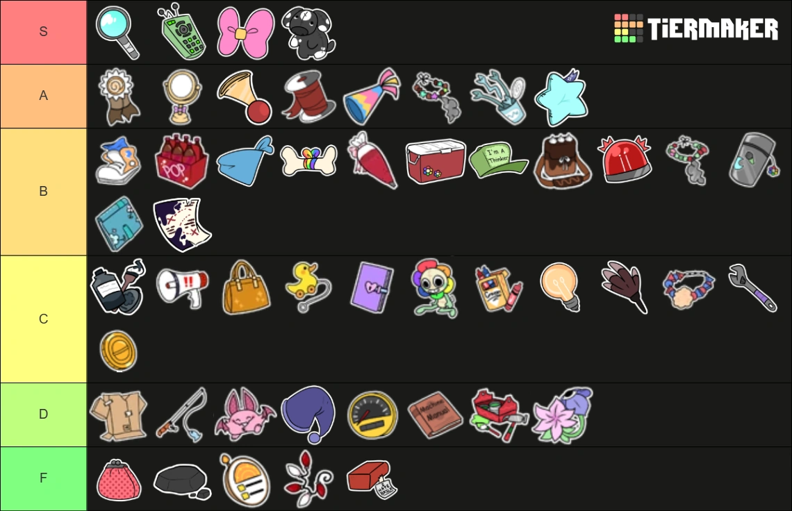 I re-Ranked all the new trinkets in dandy's world | Fandom
