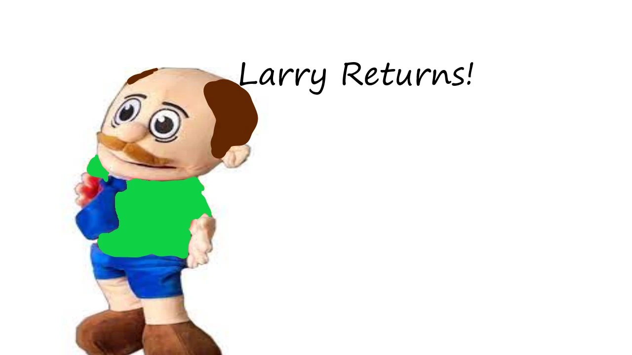 SML Idea: Larry Returns! (Luigi) | Fandom