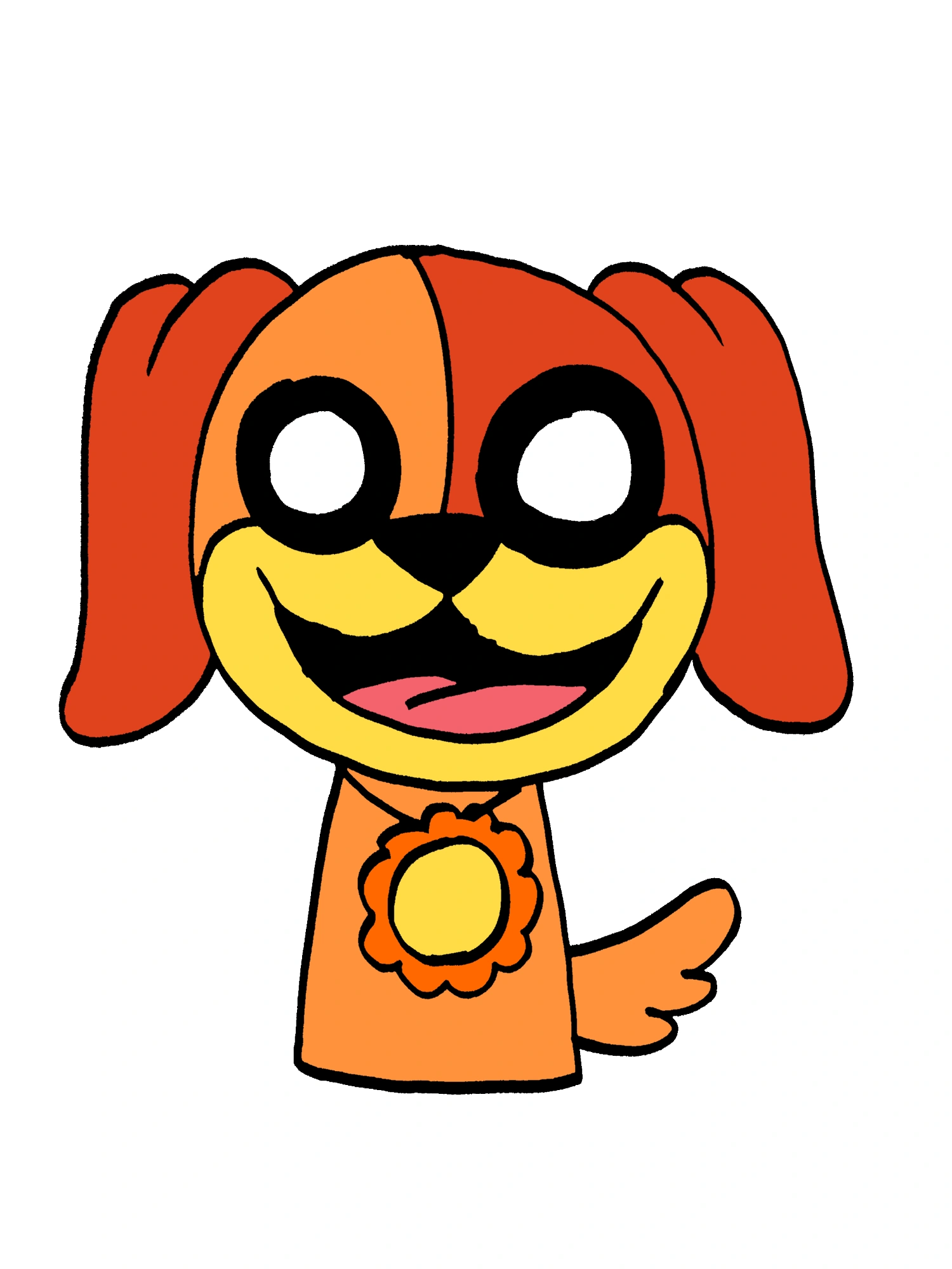 My drawing of Dogday Sprunki | Fandom