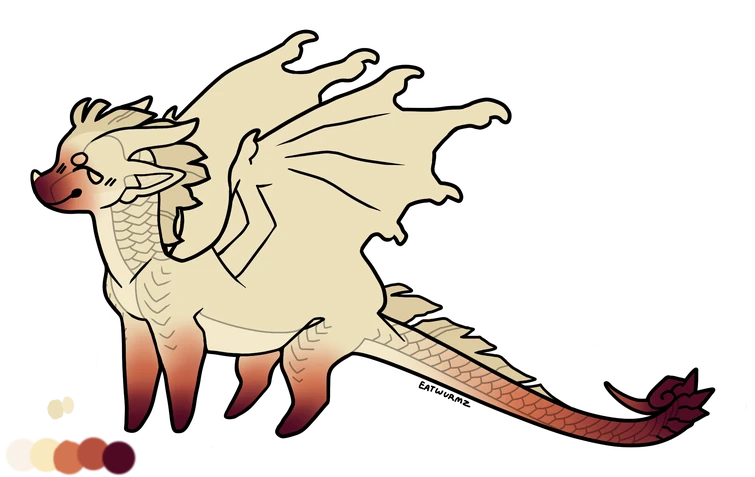 Which colour for the sandwing frill? Full images in comments | Fandom