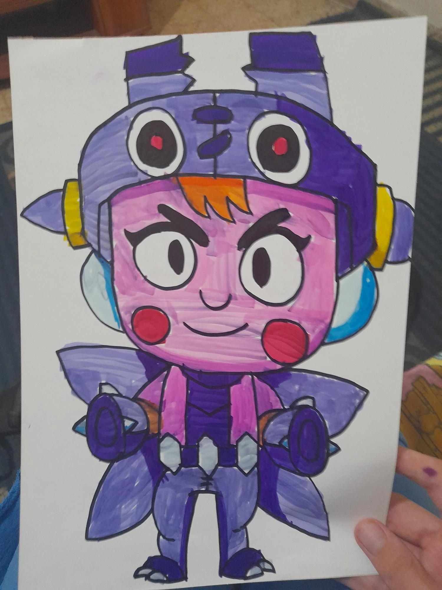 My drawing of Mega Beetle Bea | Fandom