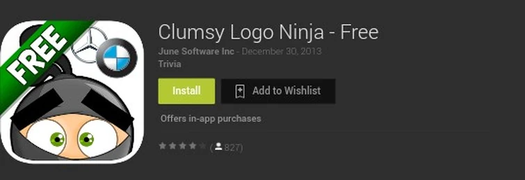 Clumsy Logo Ninja | Fandom