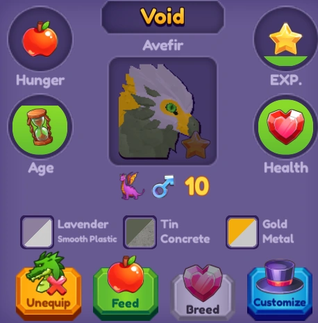 Selling avefir 1 mut, base price. | Fandom