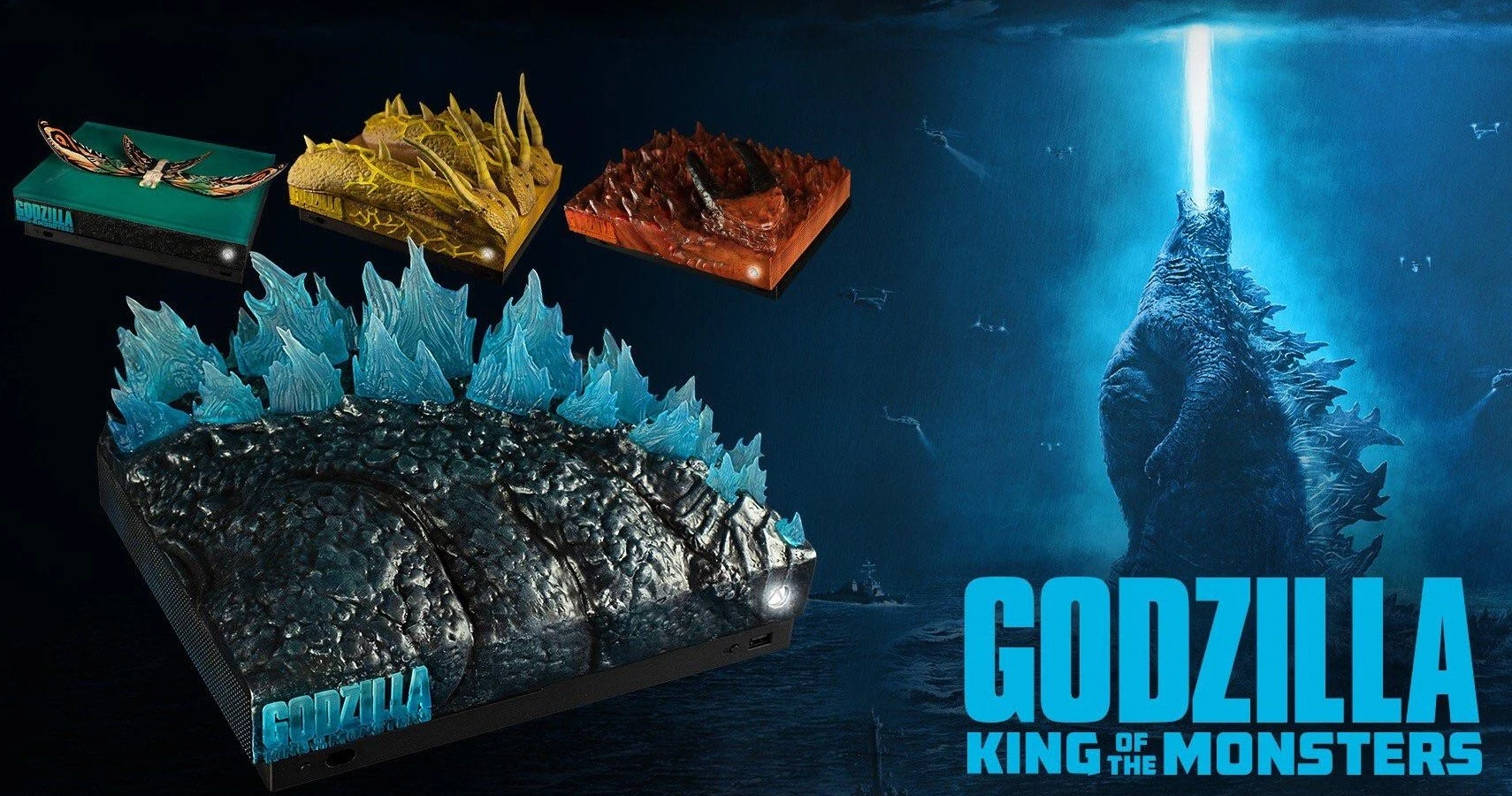 Godzilla KOTM-Themed XBOX Consoles... | Fandom