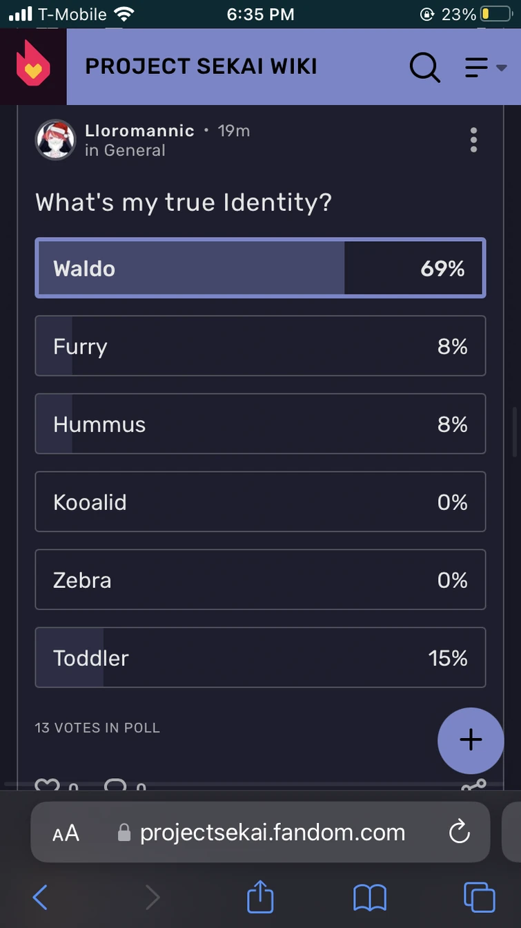 What's my true Identity? | Fandom