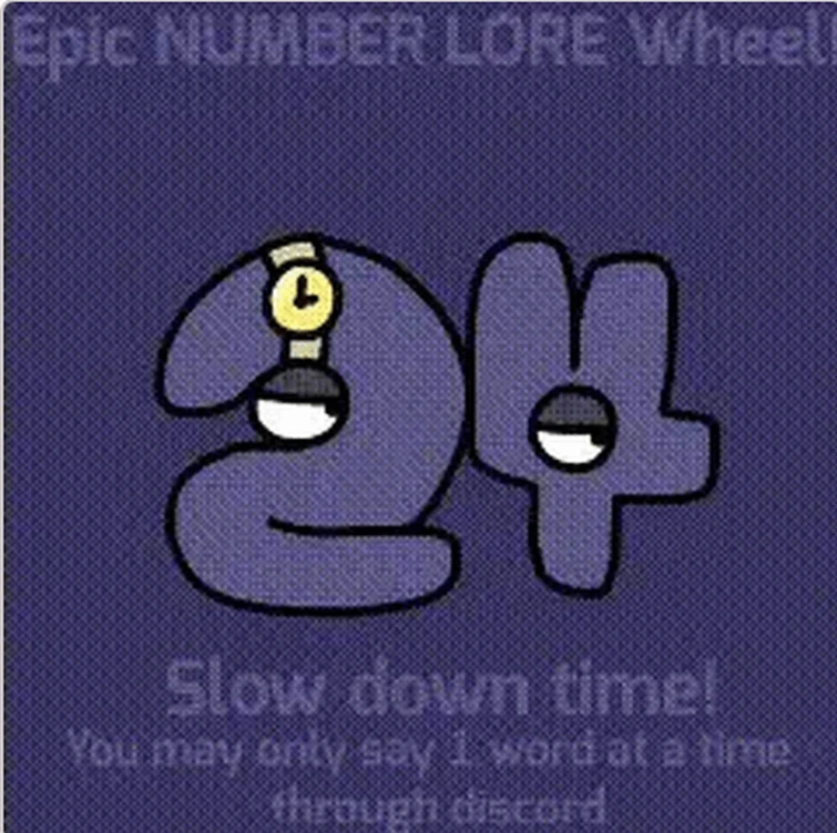The Epic Number Lore Wheel! | Fandom