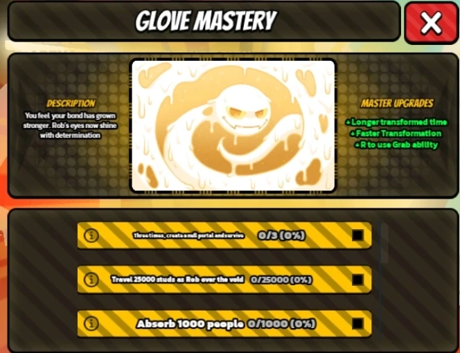 Rob mastery | Fandom