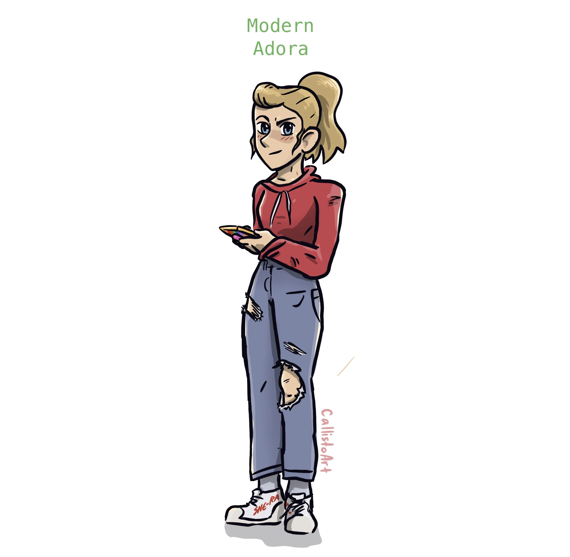 Modern Adora Art | Fandom