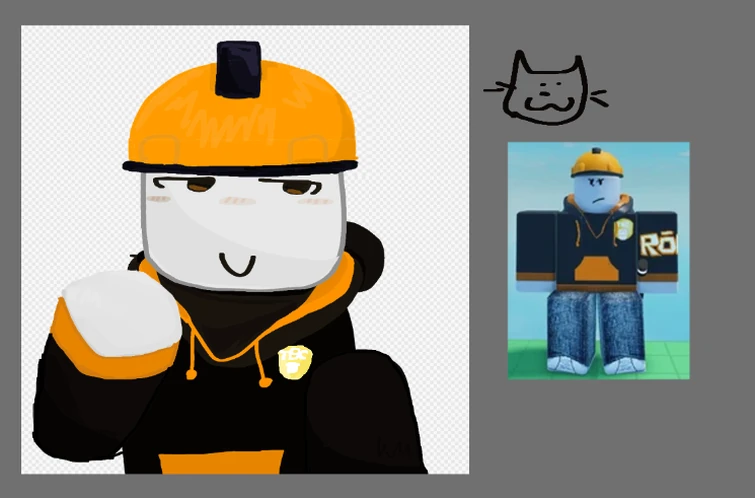 Turbo builders club Builderman art!!! | Fandom