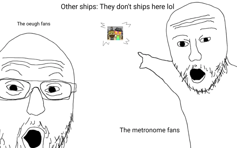 An wojak pointing meme (i think) | Fandom
