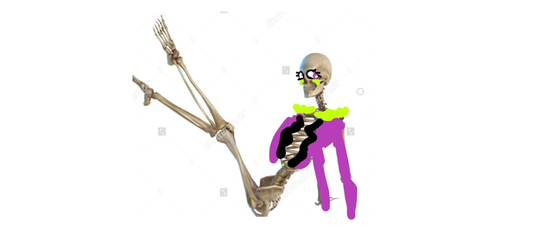 dandys world ribecca but i draw her | Fandom