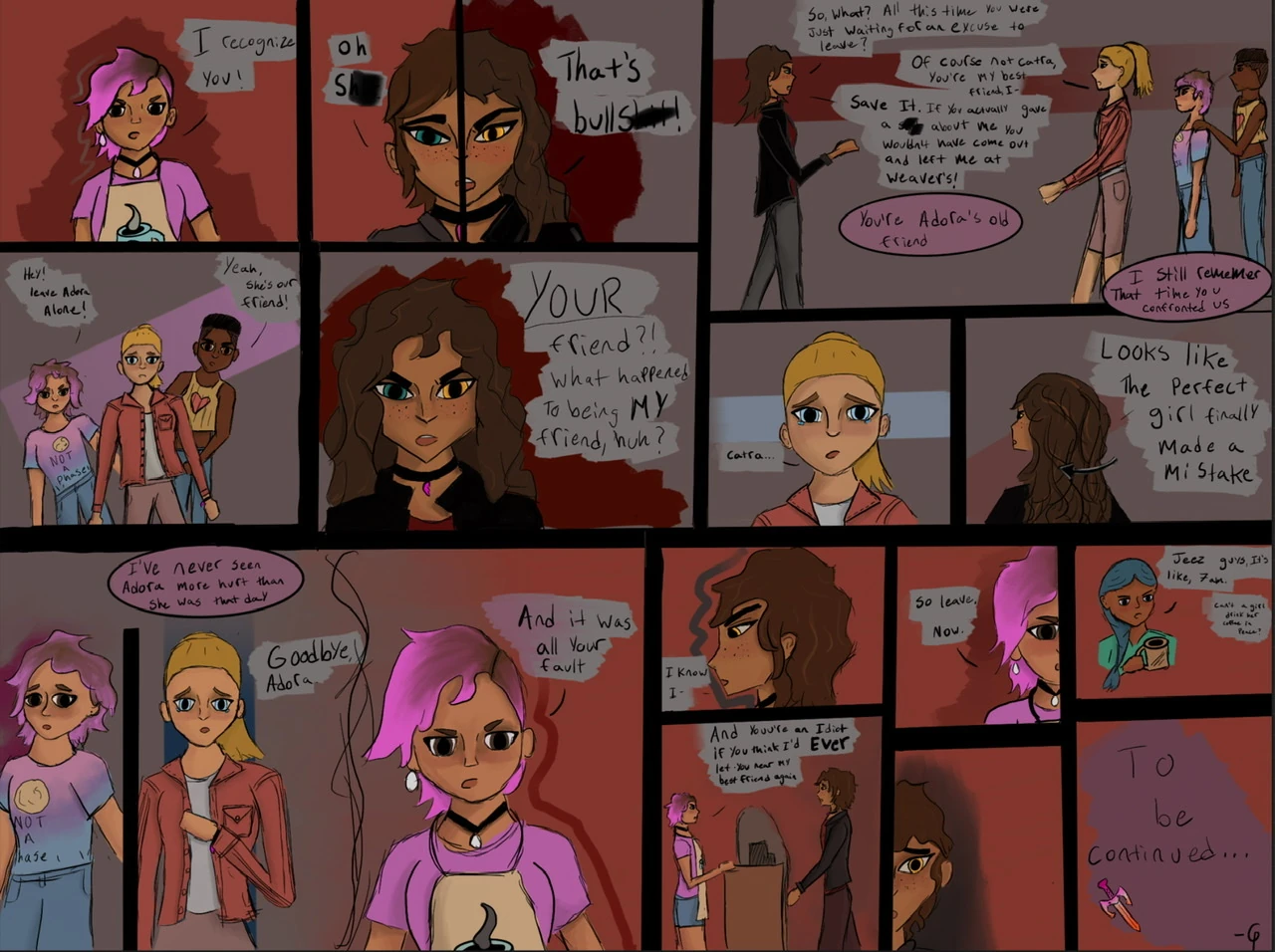 She ra comic, page 2 | Fandom