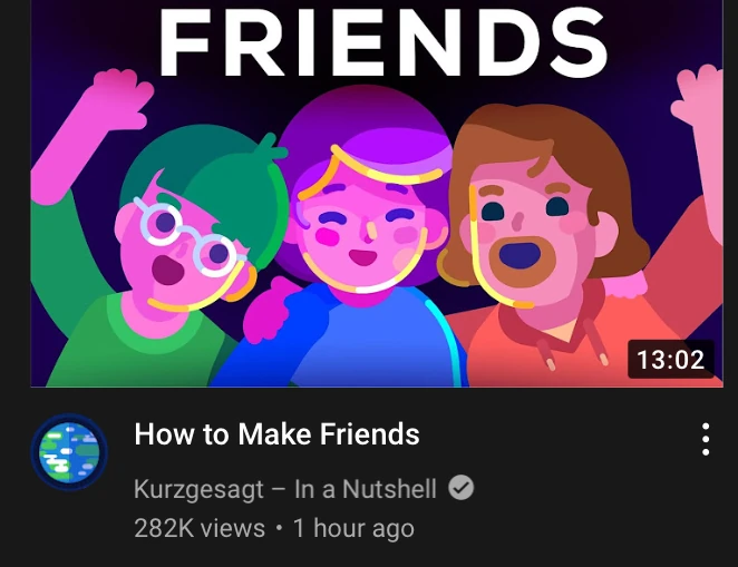 Thanks Kurzgesagt | Fandom