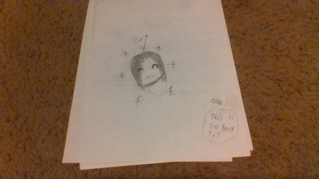Here is my bad drawing of Eri TvT | Fandom
