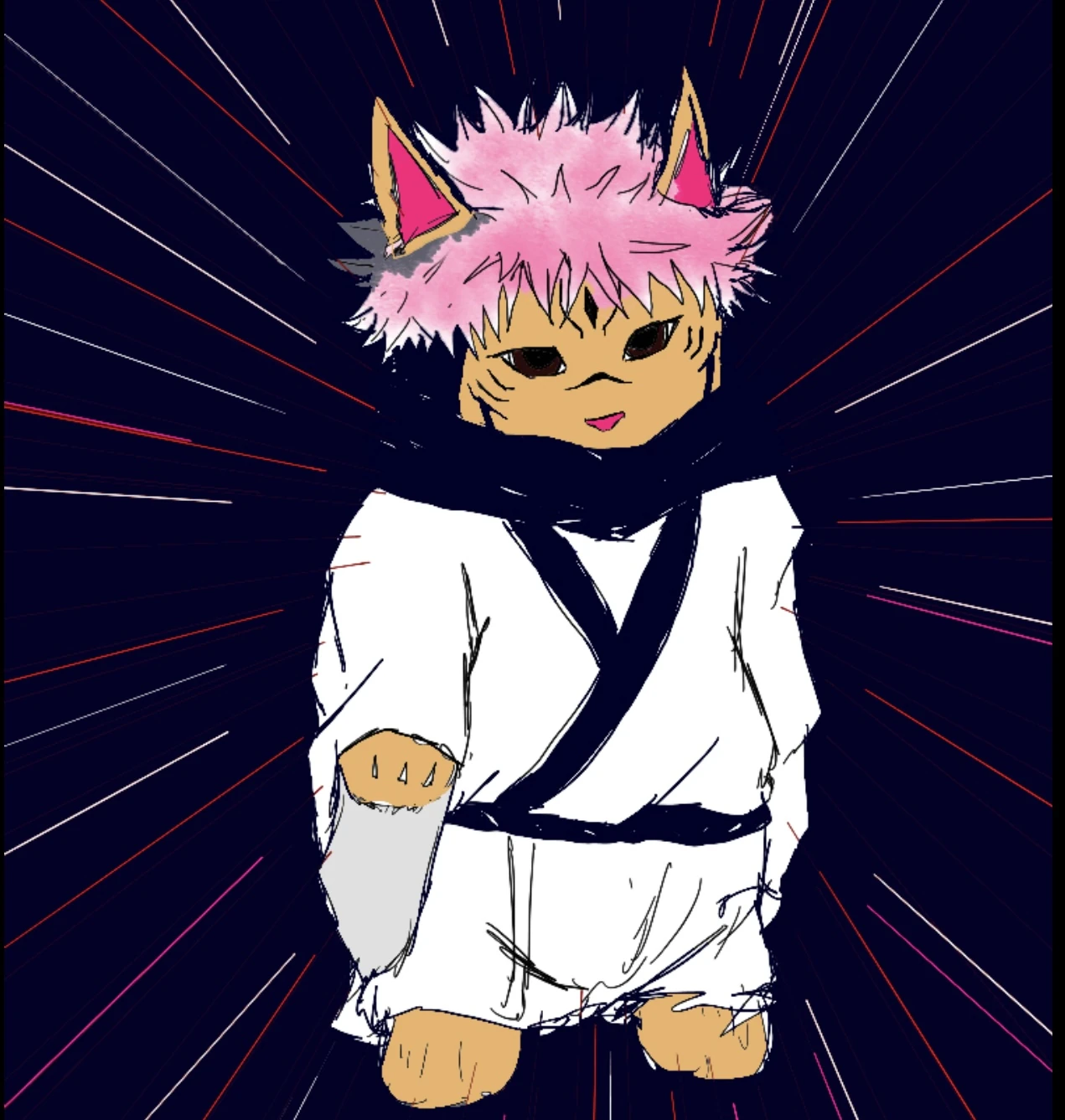 Cat sukuna (low effort) | Fandom