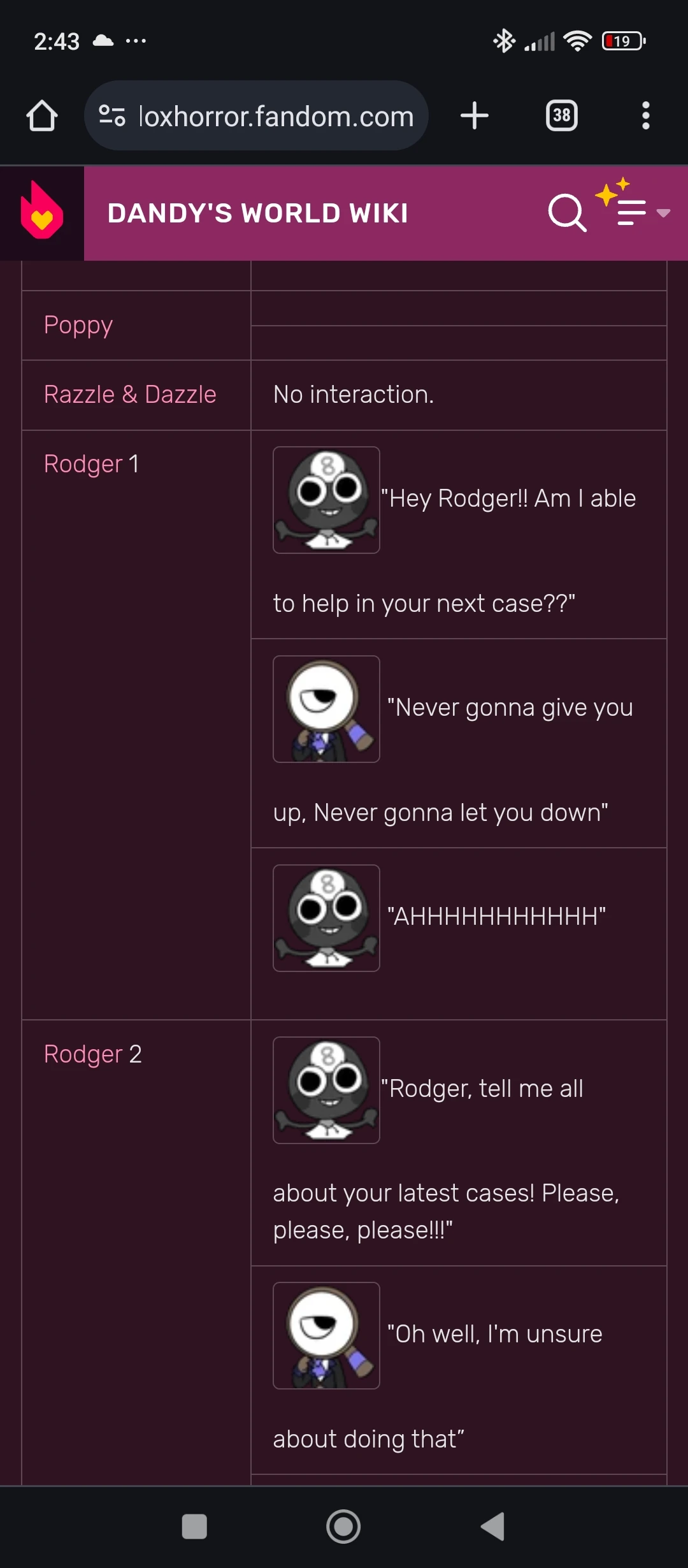 Okay buddy... | Fandom