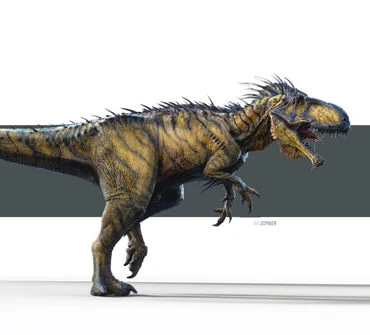 The arrival of the malusaurus | Fandom