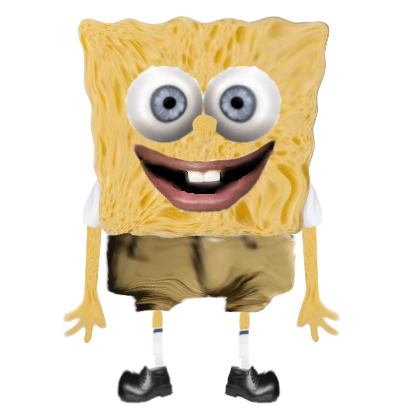 Hey guys I made realistic SpongeBob | Fandom