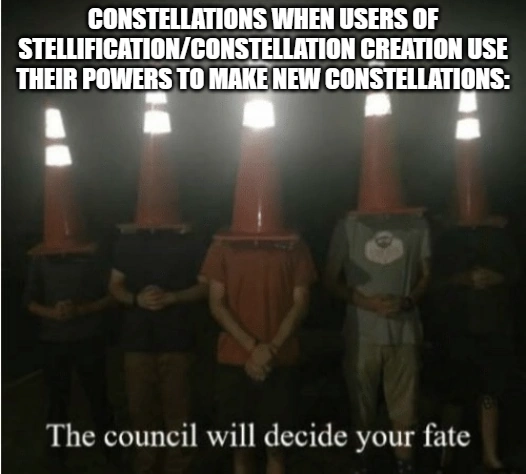 New consteallations meet veteran Constellations meme i made | Fandom